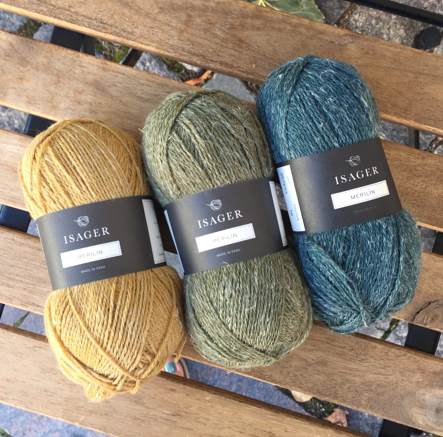 Merilin – Isager garn – Garnoteket